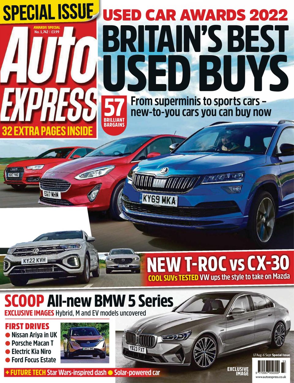 Get Digital Access To Auto Express August 17 2022 Issue